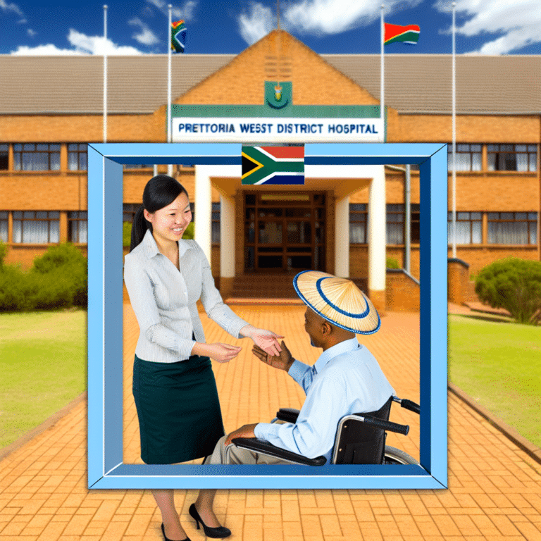 Occupational Therapist Position Available At Pretoria West District Hospital | NASI ISPANI