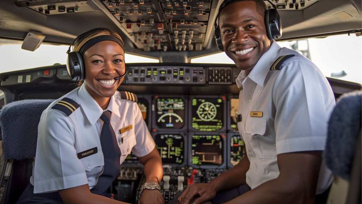 First Officer Position At South African Airways