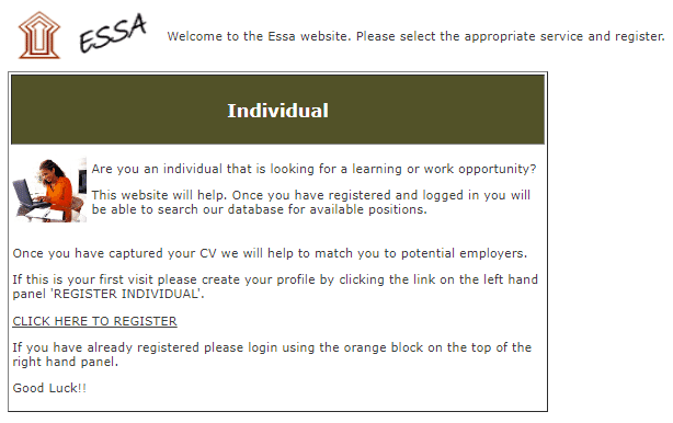 ESSA Login And How To Access Government Job Opportunities