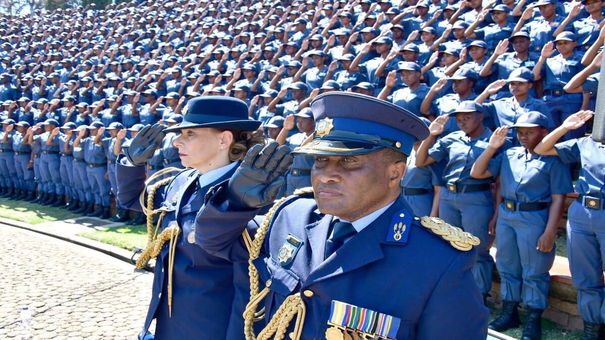 Average SAPS Salaries By Rank In 2024