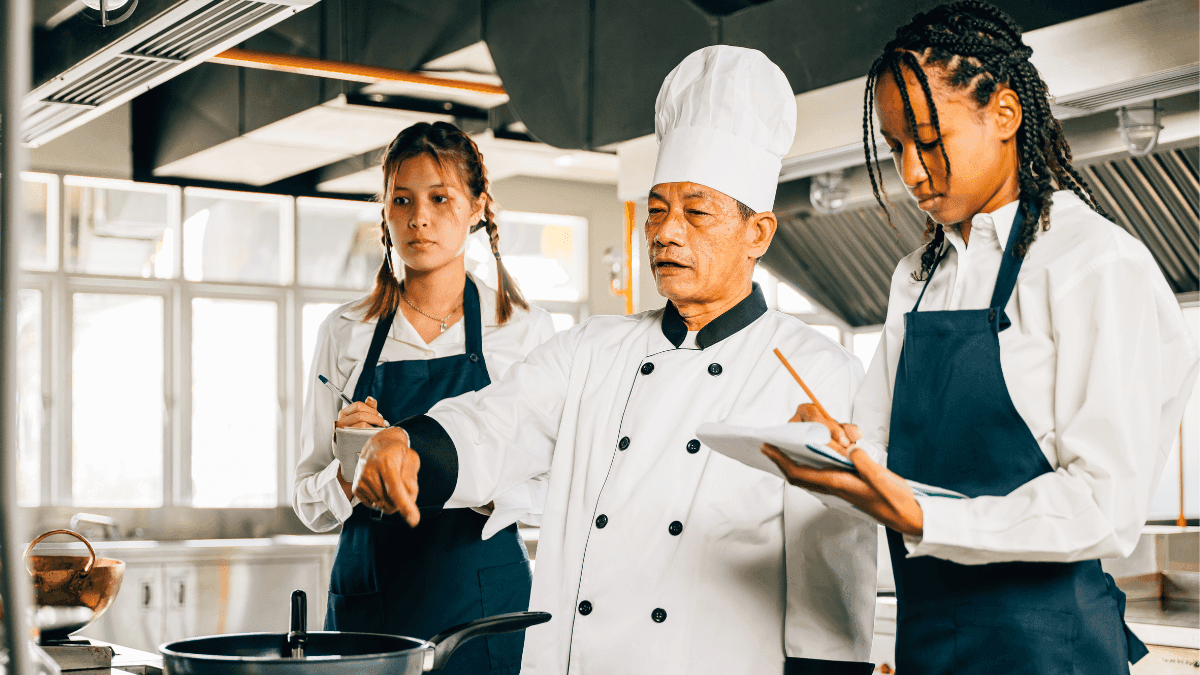 Chef Training Programme At College Of Cape Town - NQF Level 5 ...